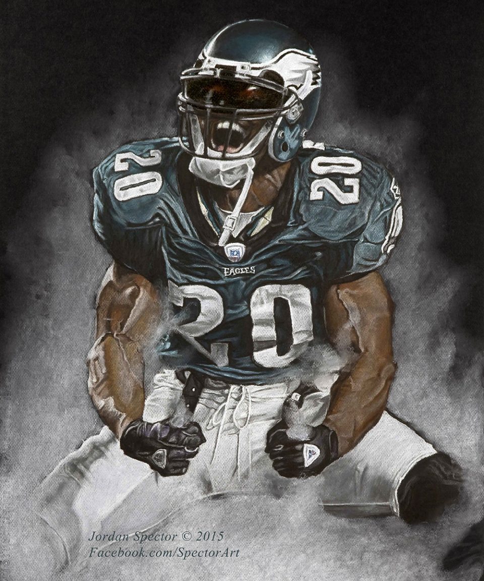 Philadelphia Artist Jordan Spector Captures Emotional Moments in Sports