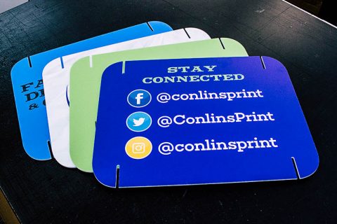 Stackable Signage Tower (Video)