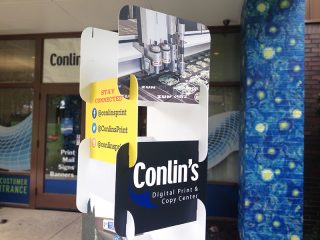 Stackable Signage Tower (Video)