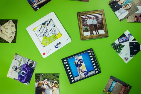 Instagram Frame Promo Magnets
