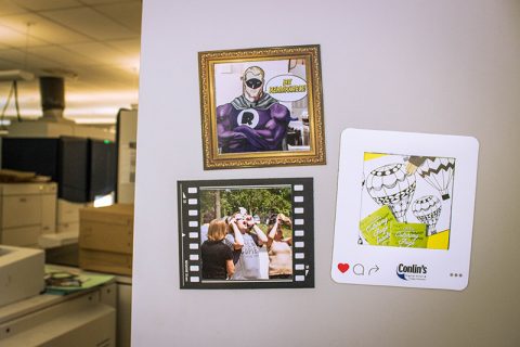 Instagram Frame Promo Magnets