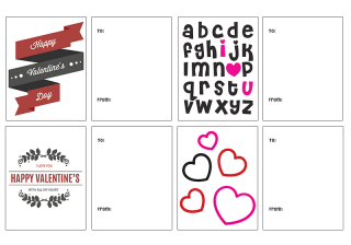 Printable Last-Minute Valentine's Day Party