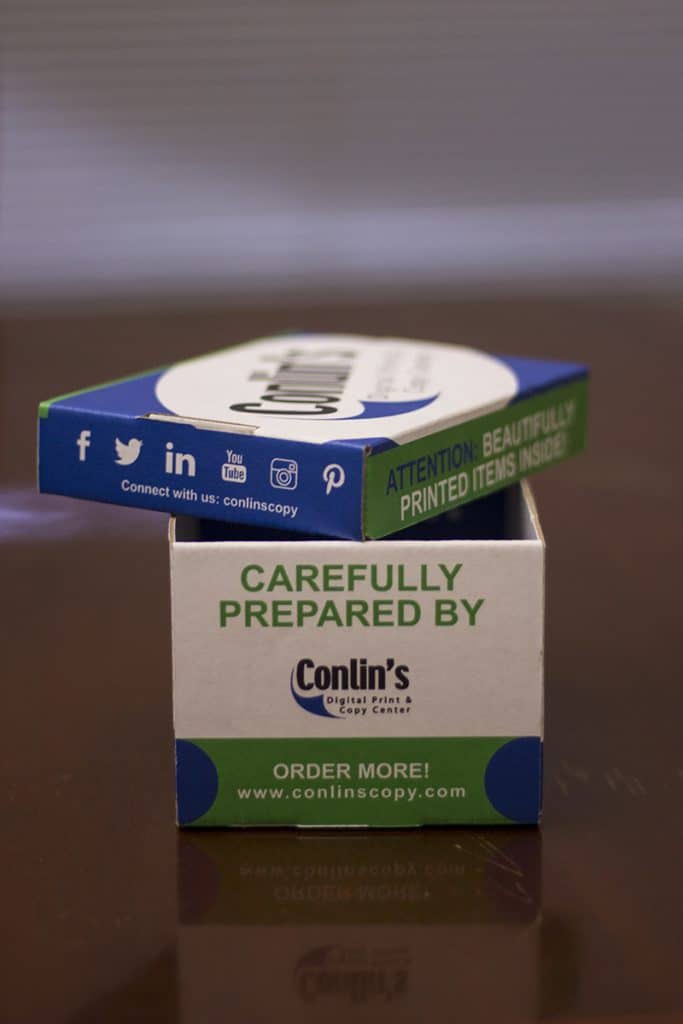 Conlin's Mini Paper Box