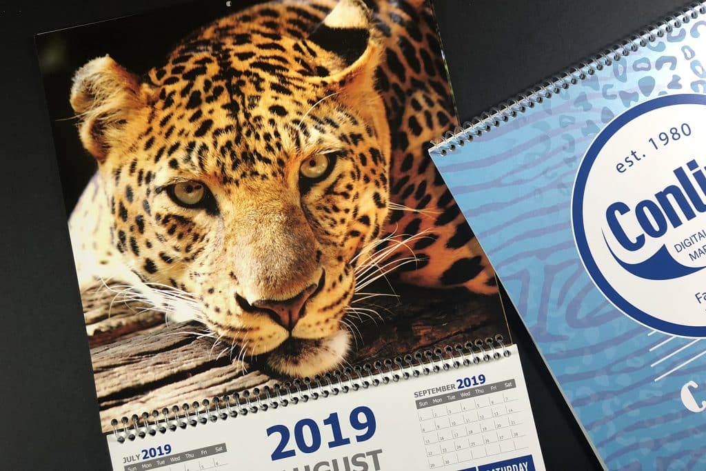 2019 Animal Print Calendar