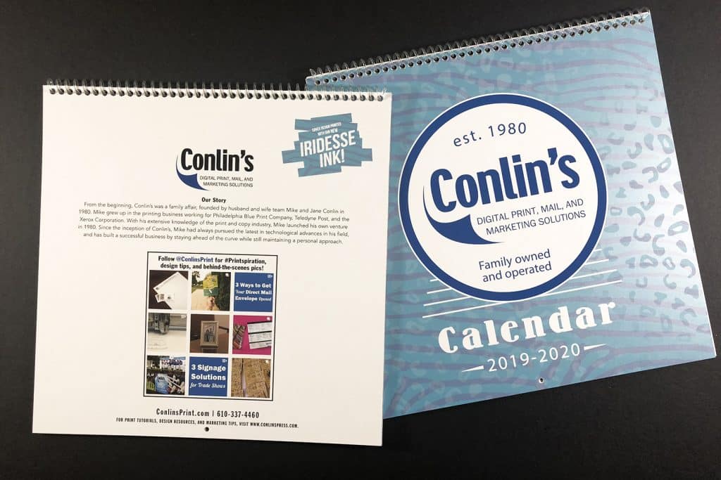 2019 Animal Print Calendar