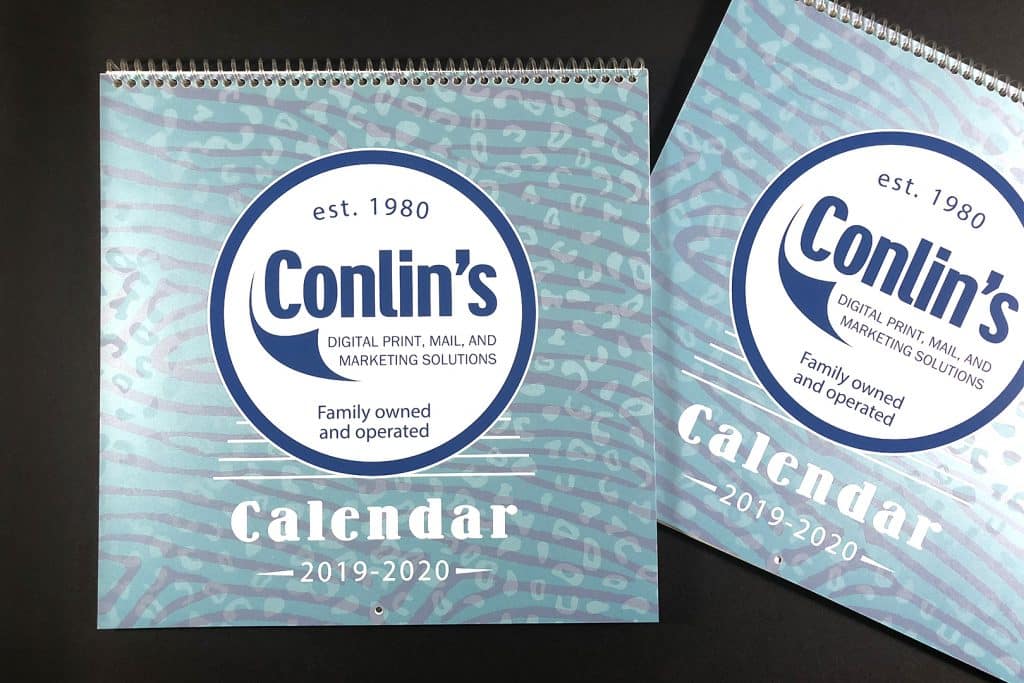 2019 Animal Print Calendar