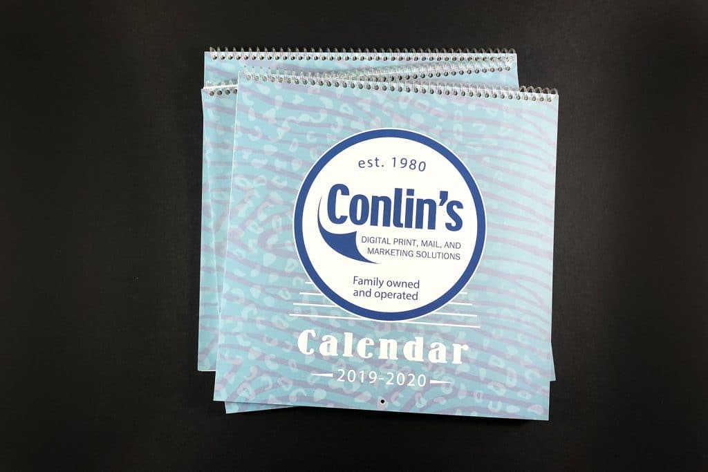 2019 Animal Print Calendar