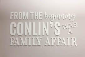 Conference Room Cutout Lettering (Video)