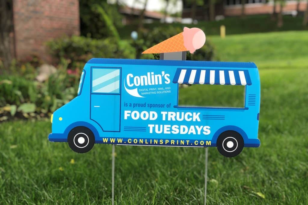 Food Truck Tuesday Lawn Signs (Set of 4)