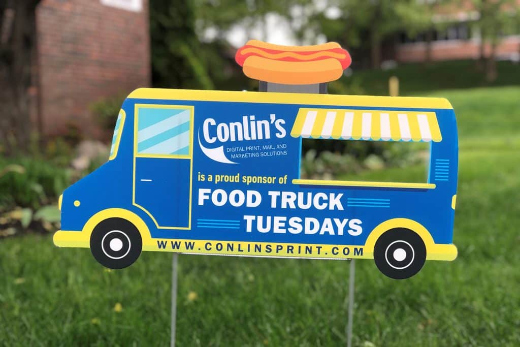 Food Truck Tuesday Lawn Signs (Set of 4)