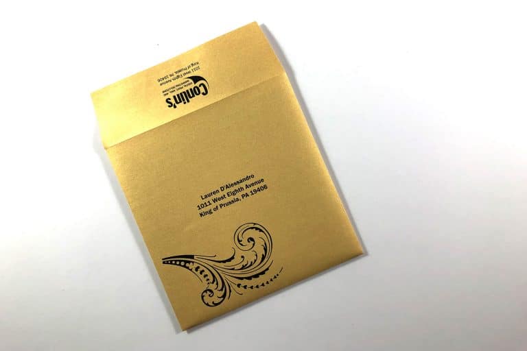 "You're Invited" Direct Mail Invitation