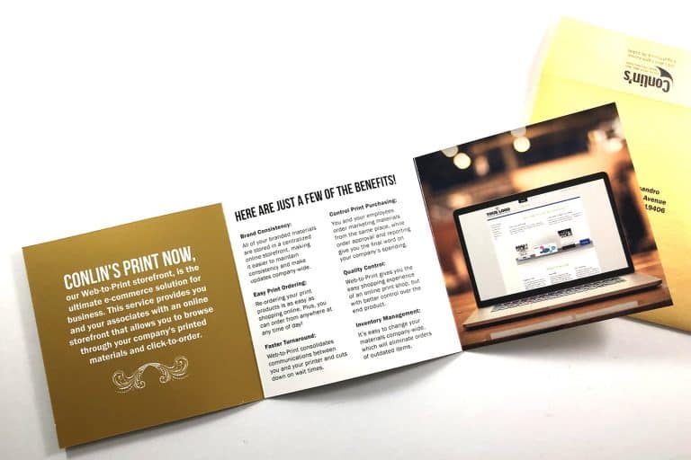 "You're Invited" Direct Mail Invitation